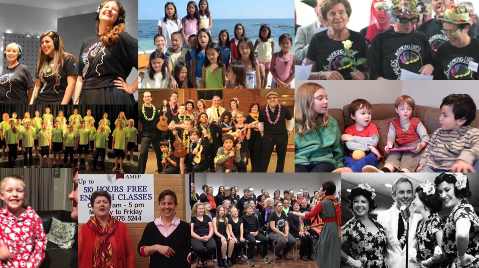 Winners of Sing for Spring · Creativity Australia